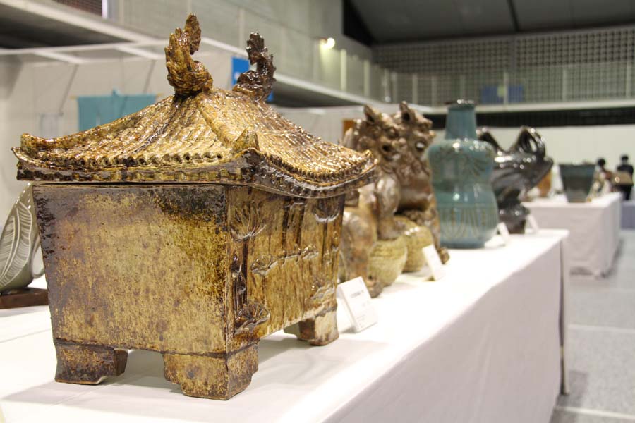 Okiten Okinawa Exhibition now in progress | Okinawanderer Okinawa News ...