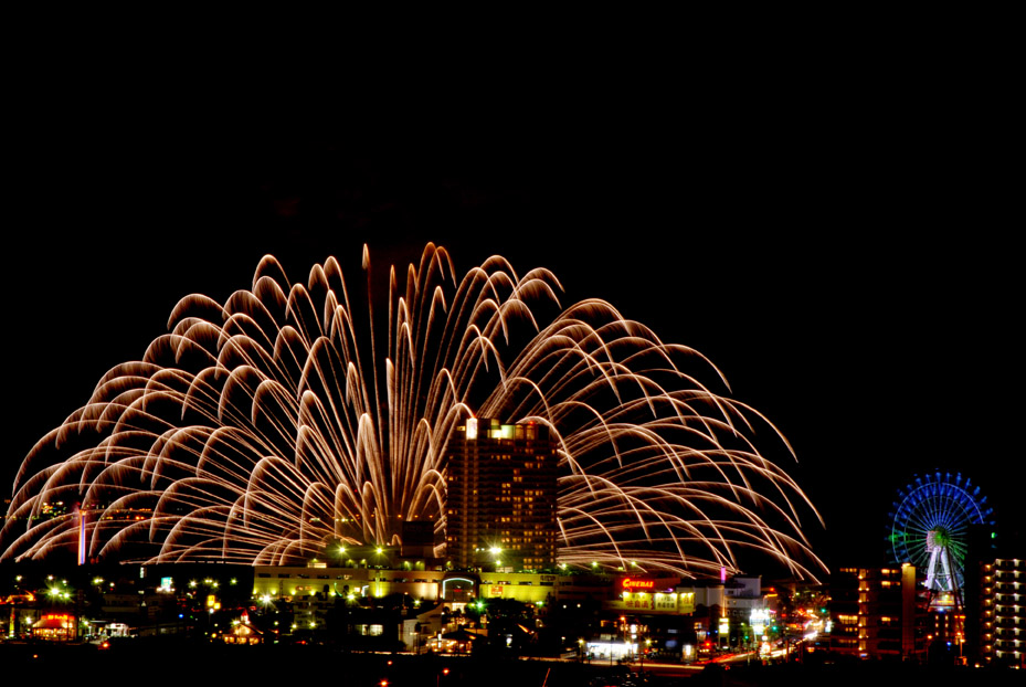 Fireworks to highlight Sea Port Chatan Festival | Okinawanderer Okinawa ...