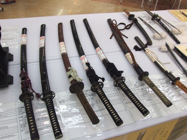 Three-day Sword Exhibition & Demonstration begins Friday ...