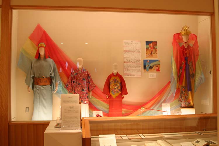 Kumiodori Exhibition open at National Theater | Okinawanderer Okinawa ...