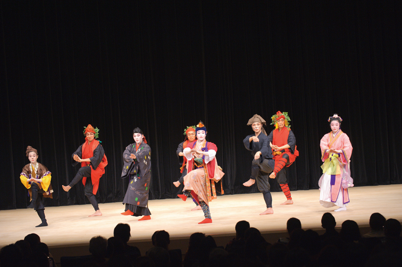 National Theatre presents Kumiodori Festival | Okinawanderer Okinawa ...