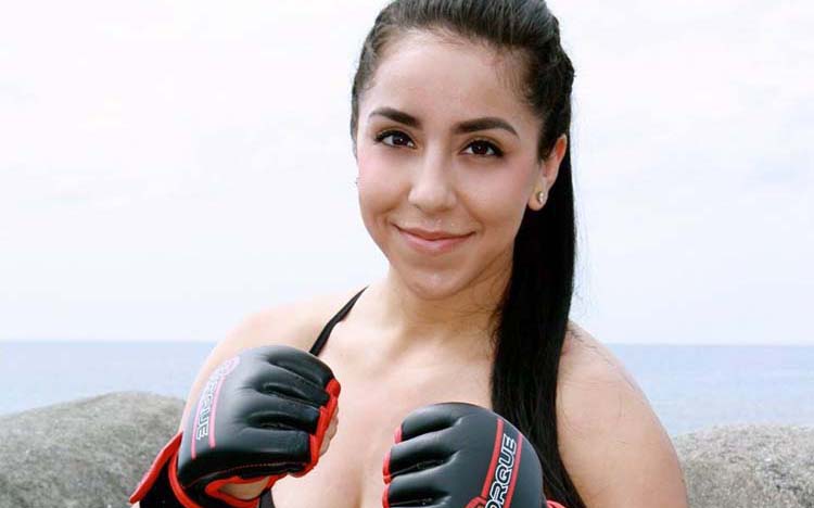 Military wife has eyes set on MMA pro career | Okinawanderer Okinawa ...