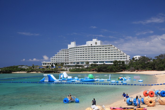 Manza Beach Resort offers great fun for everyone | Okinawanderer ...