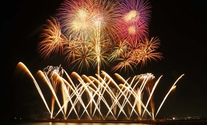 Ryukyu Kaiensai means massive fireworks! | Okinawanderer Okinawa News ...