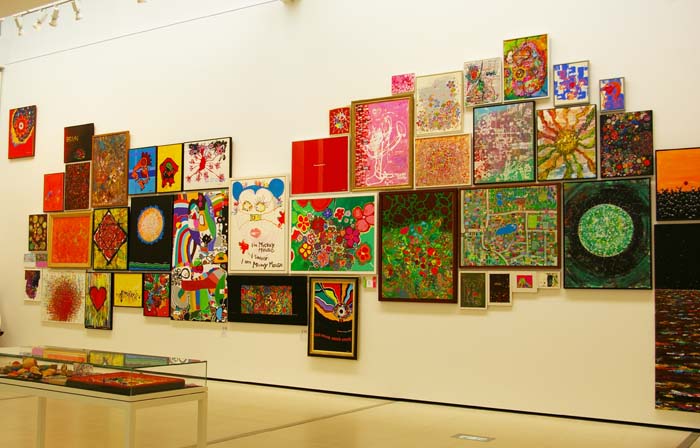 Noritake Kinashi’s art works on exhibition at Prefectural Museum & Art ...