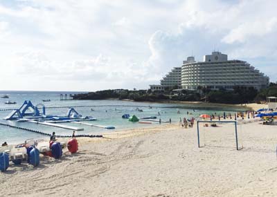 Manza Beach opens Okinawa beach season Sunday | Okinawanderer Okinawa ...