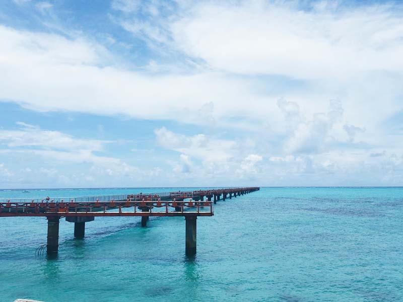 Miyako Island presents beauty of nature and friendly people ...