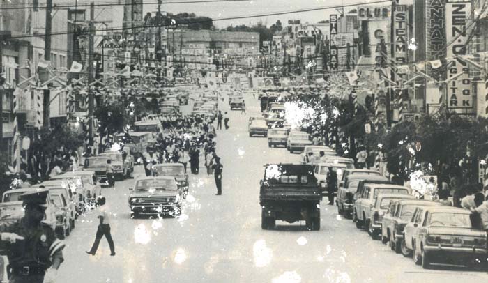 Okinawa City grew in shadow of multi-cultural Koza, Kadena Air Base ...