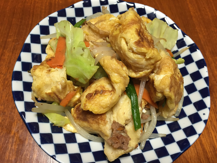 Fu Champuru (Dry gluten mix fry, serves 4) | Okinawanderer Okinawa News ...